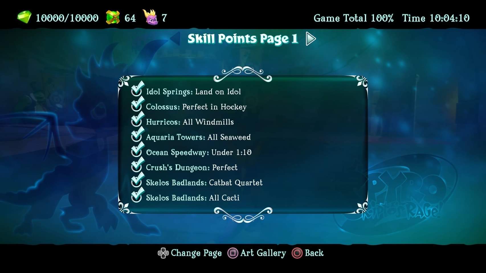 Spyro™ The Dragon Reignited – Game Analysis | SnoukDesignNotes