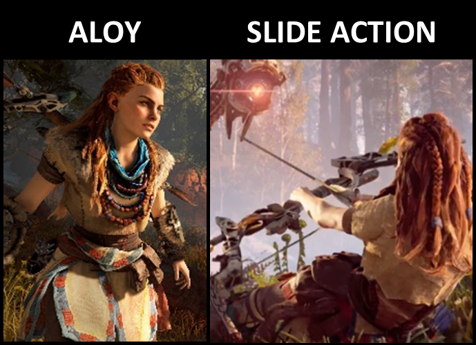 Horizon Zero Dawn: Slide – Feature Breakdown | SnoukDesignNotes